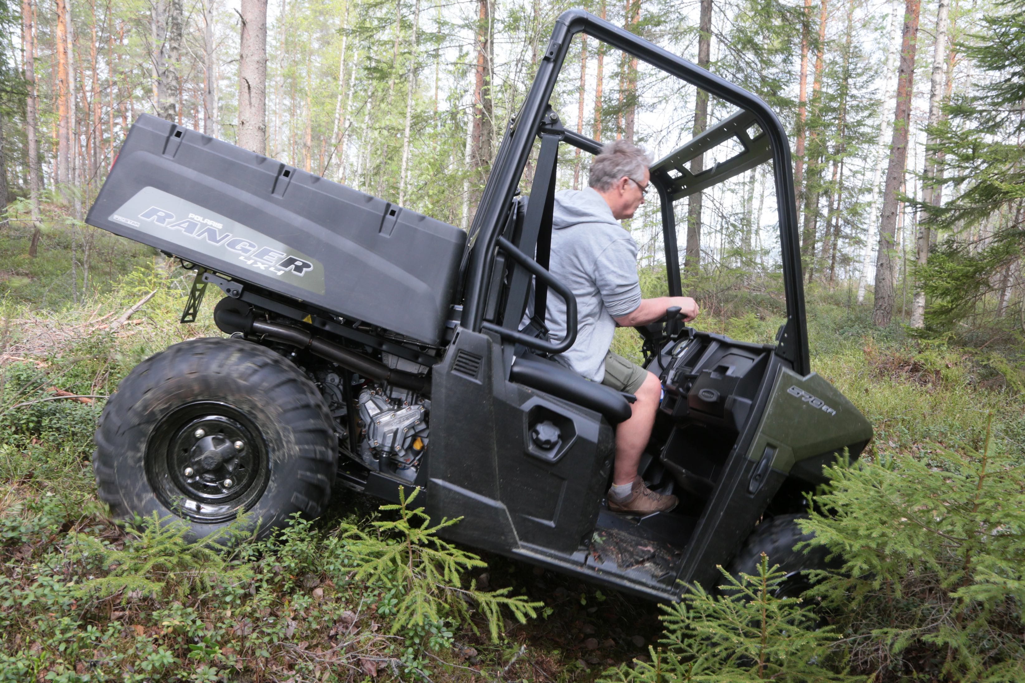 Polaris Ranger kulkee melkein missä vain - Metsälehti
