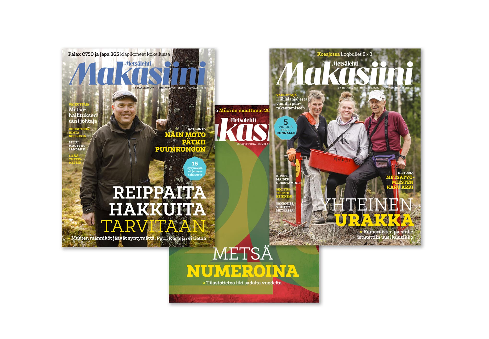 Tilaa Metsälehti ja Metsälehti Makasiini | Metsäkustannus