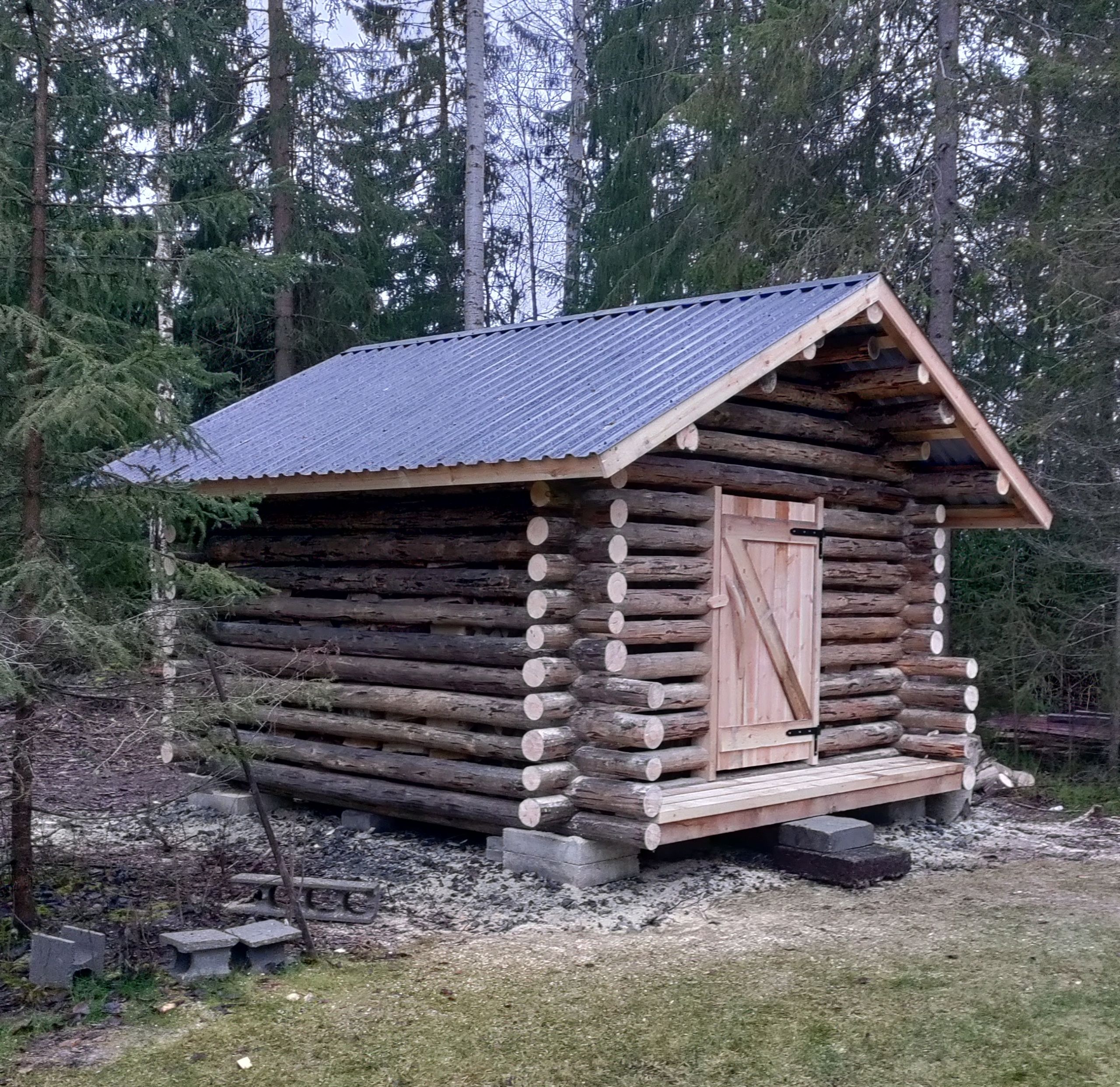 Liiterin teko - Metsälehti