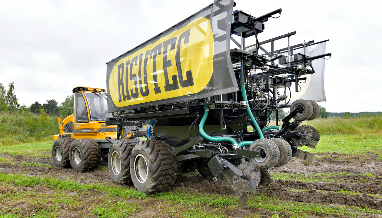 Risutec Forest Maker – liian iso Suomeen? - Metsälehti