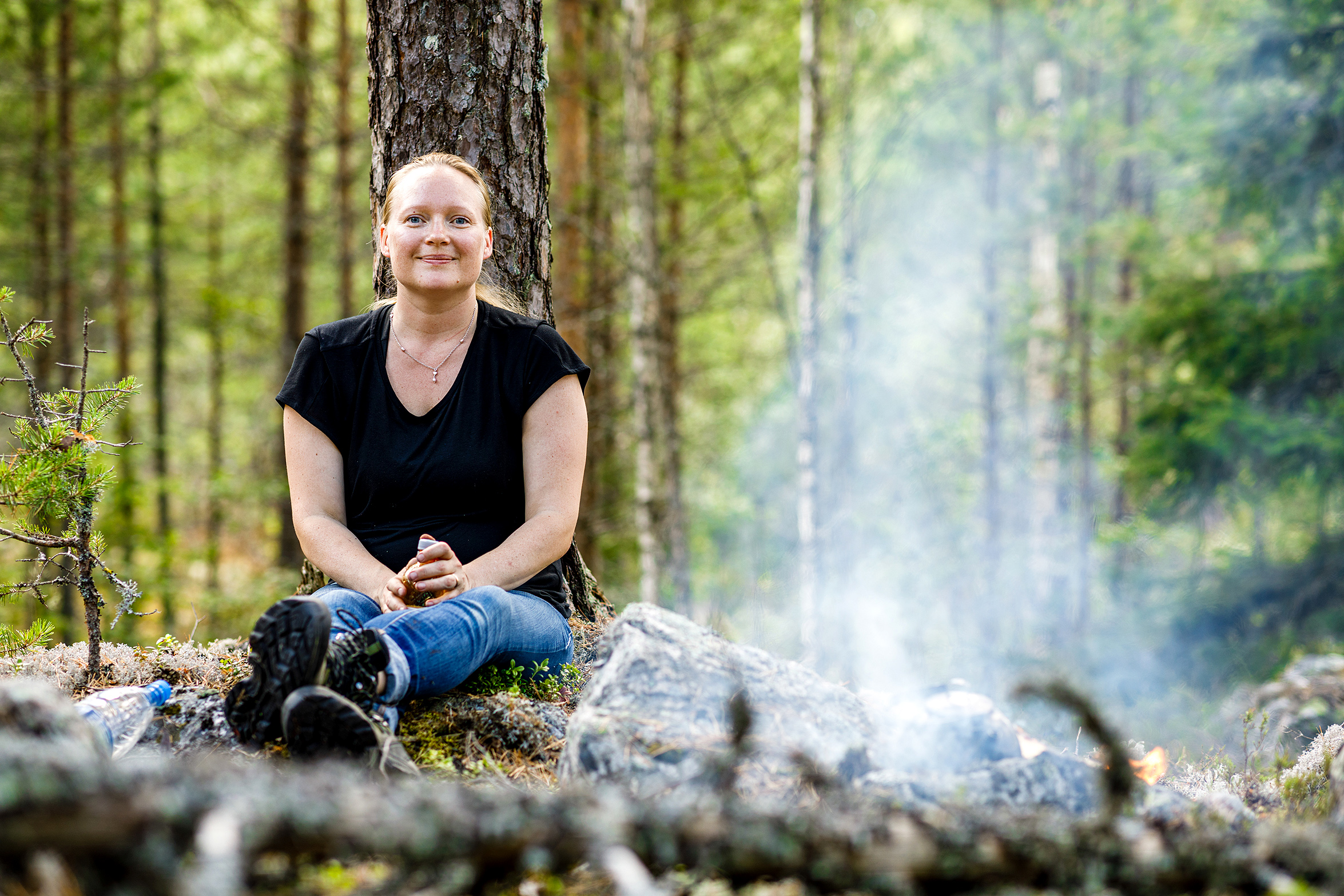 ”Metsä on oma maailmansa” - Metsälehti