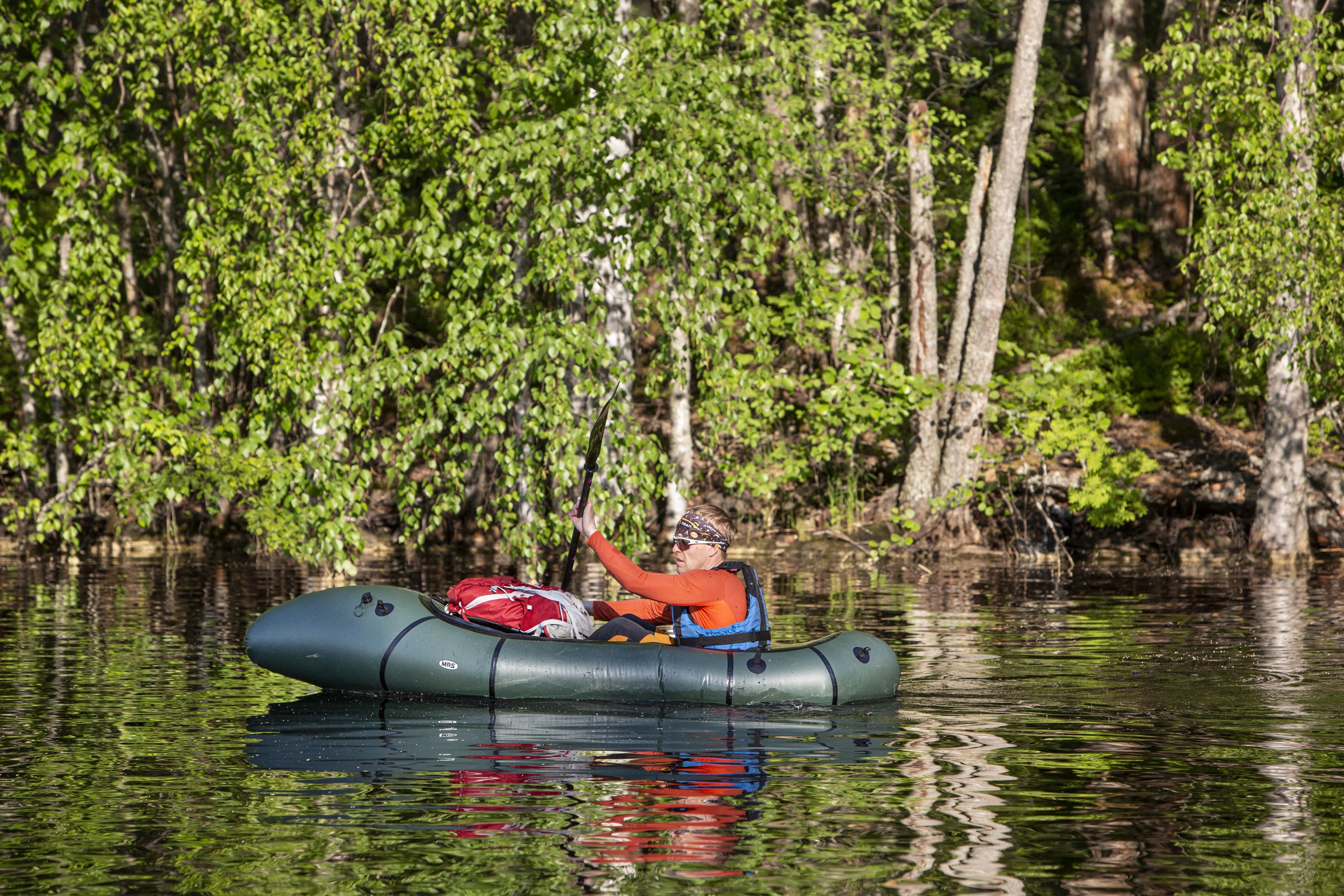 Lautta selkään ja liikkeelle - Metsälehti