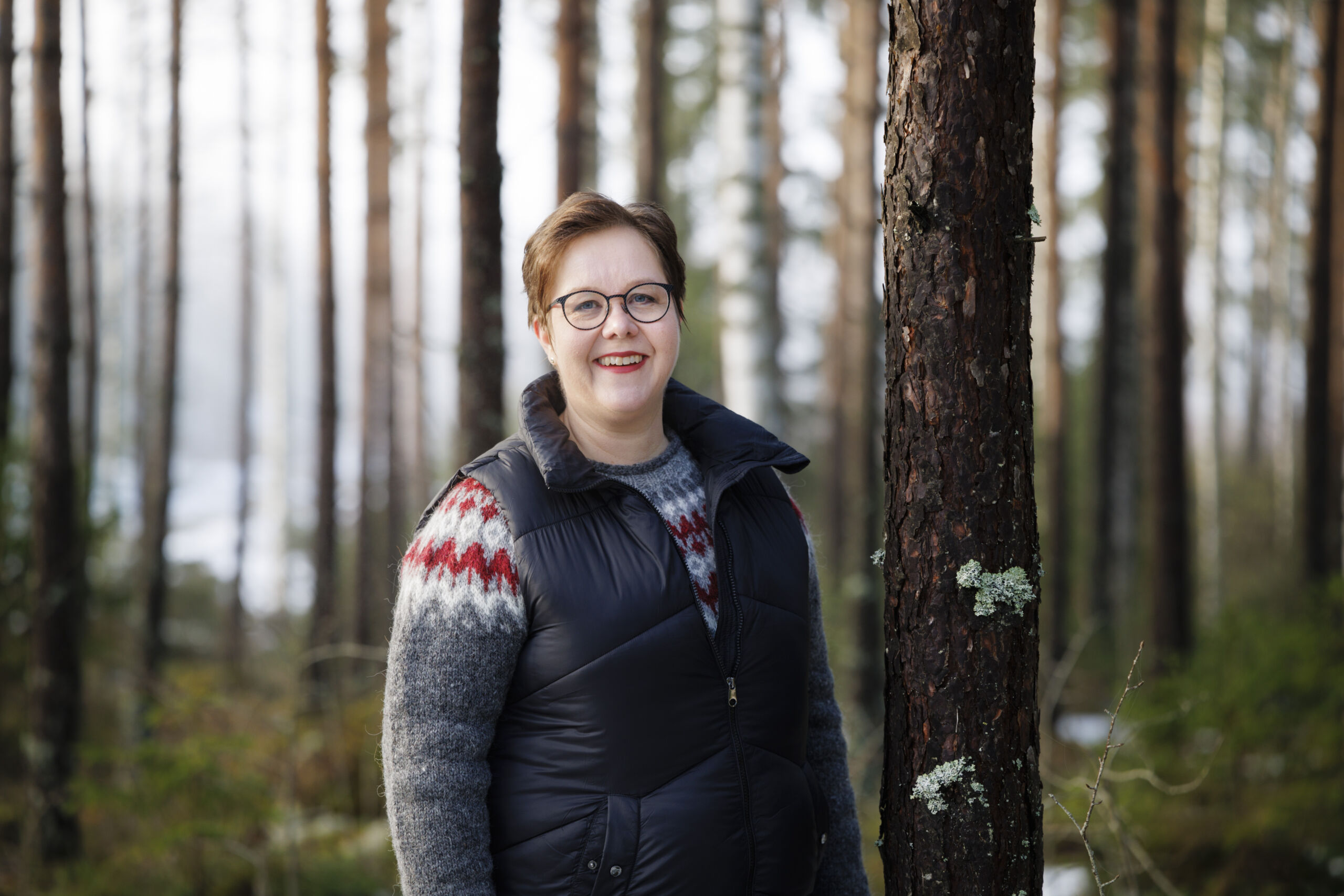 ”Nyt alkaa uusi vaihe” – tutkijan työt vaihtuvat valtion metsien ...