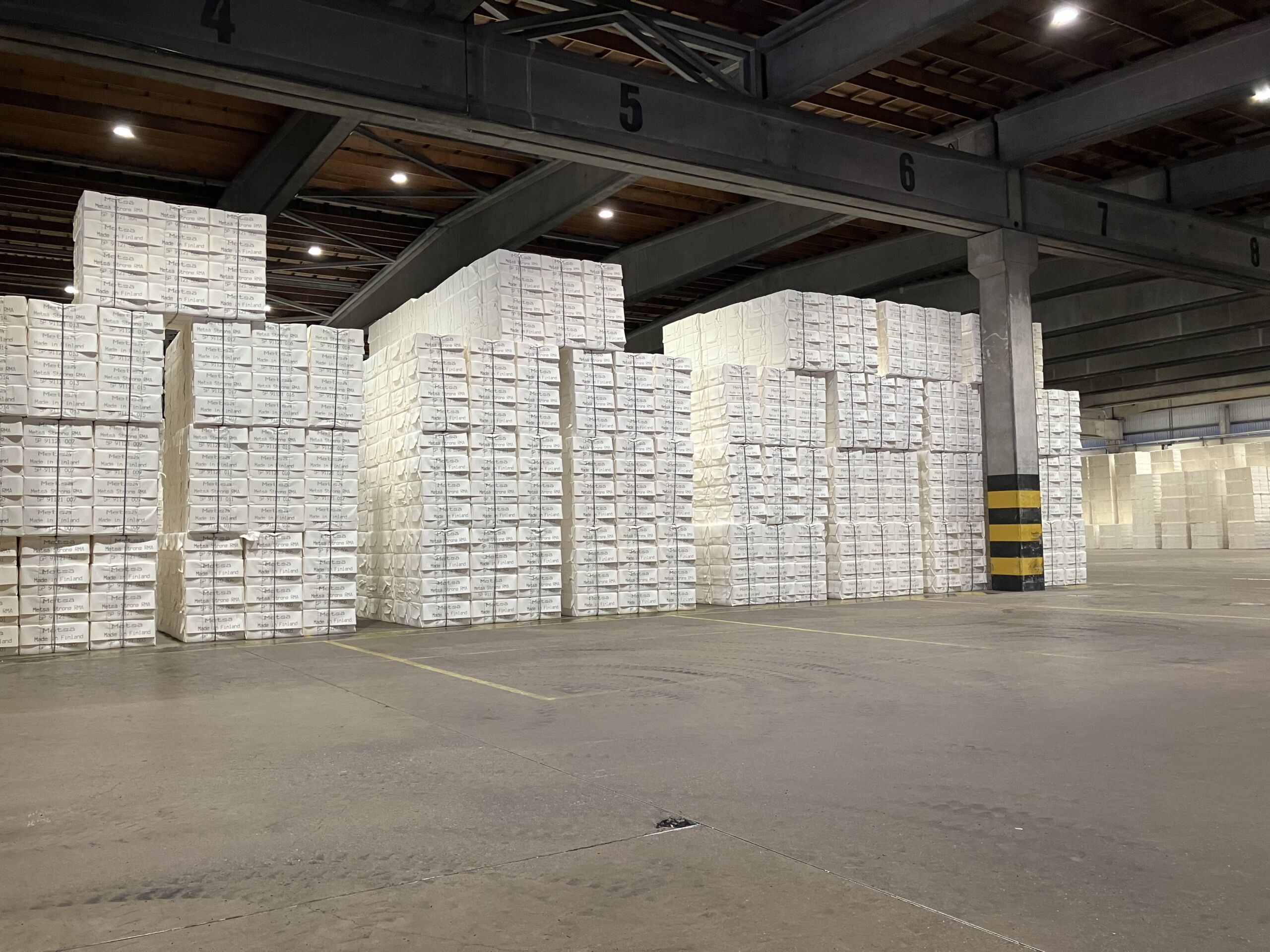 Metsä Groupin talousjohtaja: "Poikkeuksellista, että kaikki parametrit ...